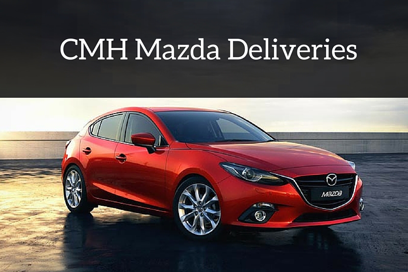 CMH Mazda Hatfield Deliveries - March 2016