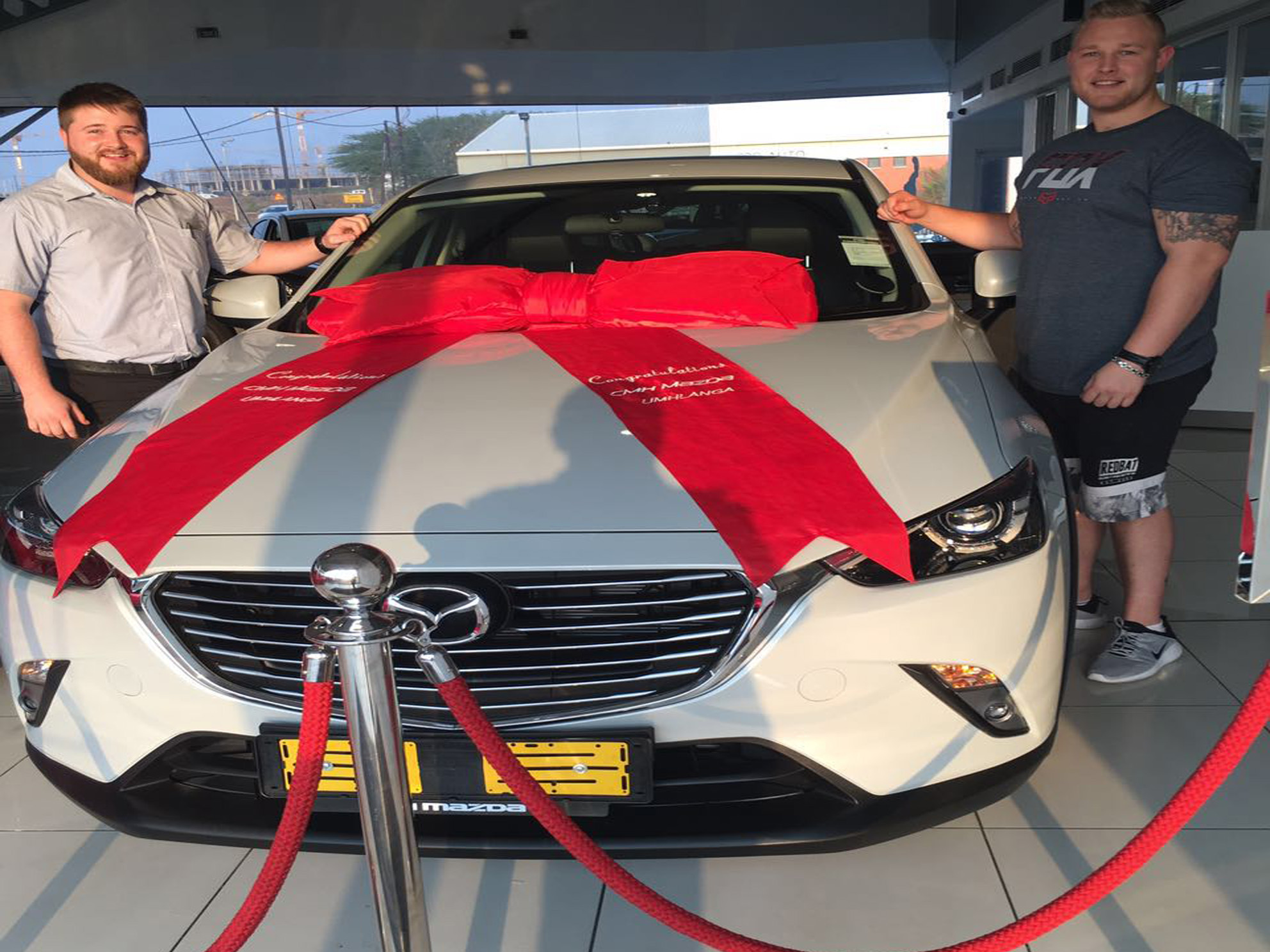 CMH MAZDA UMHLANGA DELIVERIES - AUGUST 2016 | CMH Mazda