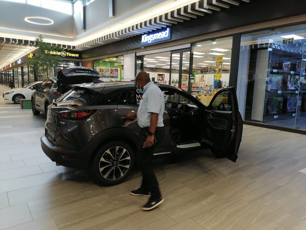 Mall Display in Ferndale on Republic | CMH Mazda Randburg