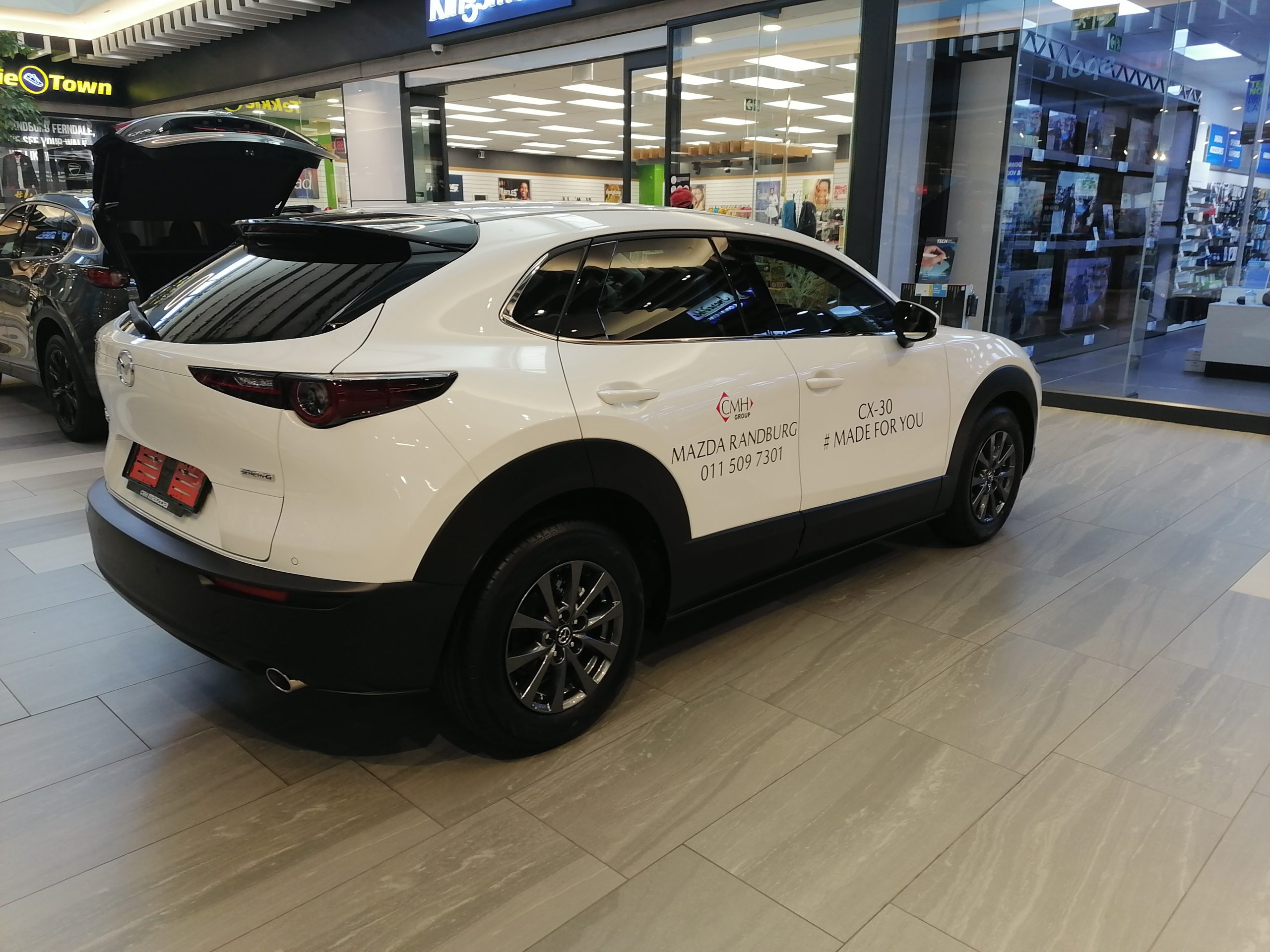 Mall Display in Ferndale on Republic | CMH Mazda Randburg