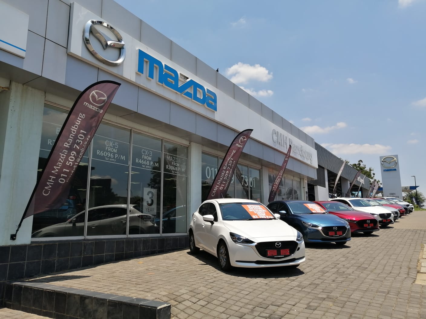 Make CMH Mazda Randburg your one stop shop - CMH Mazda