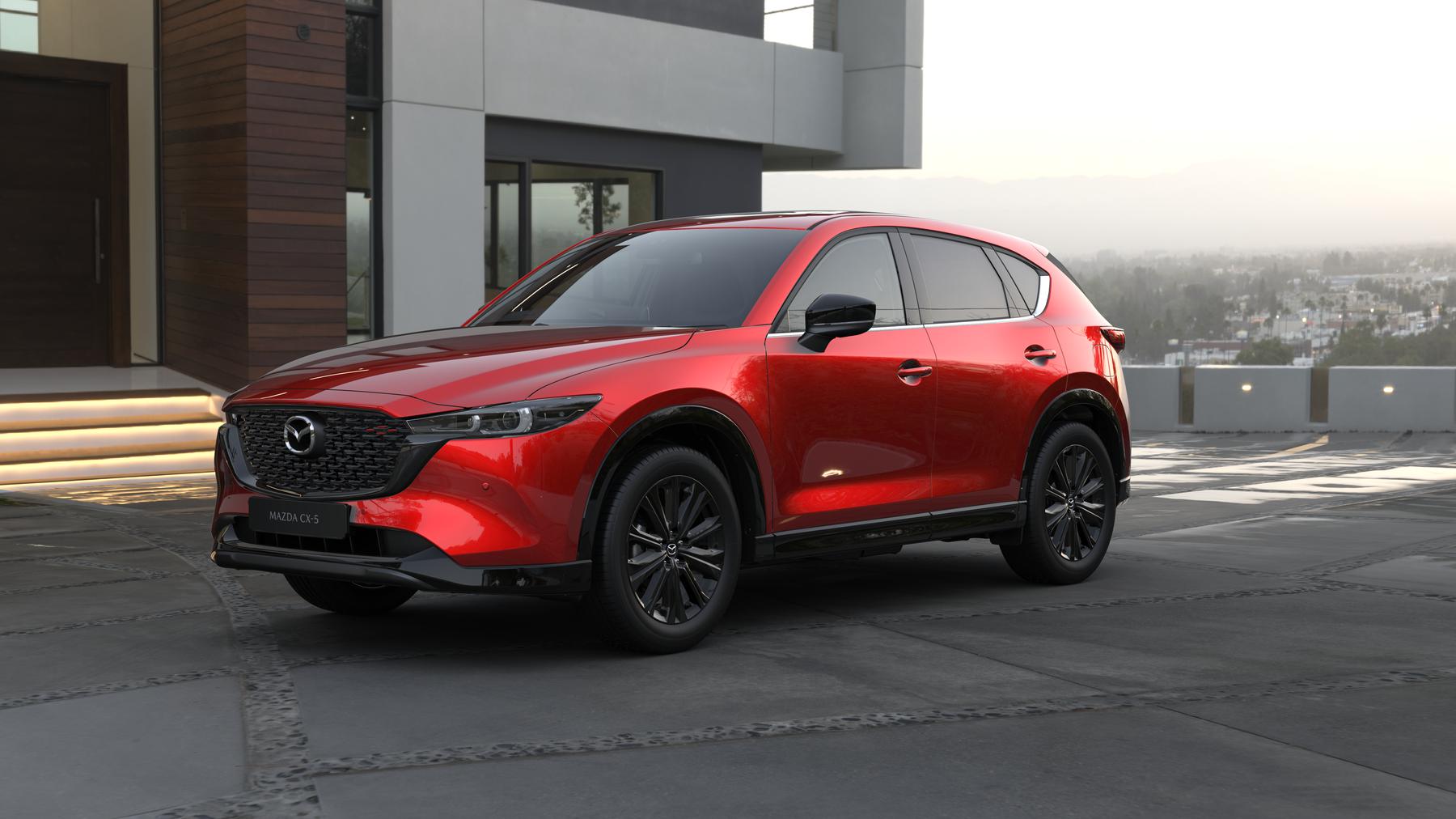 2022 Mazda CX-5, one with the drive - CMH Mazda