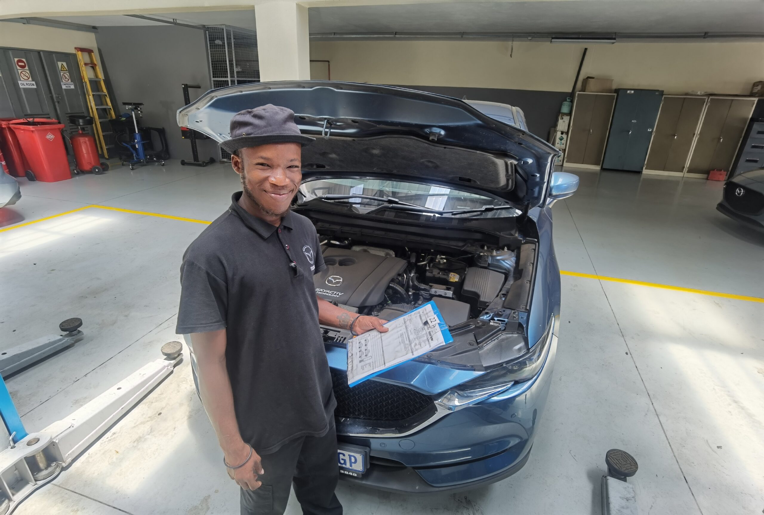 Mazda Randburg Service Department