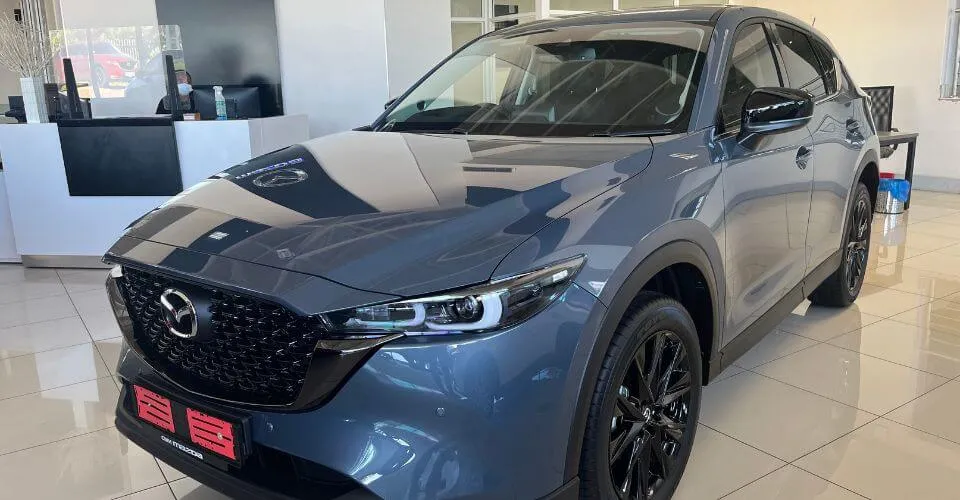 Mazda CX-5 Graces Umhlanga Roads