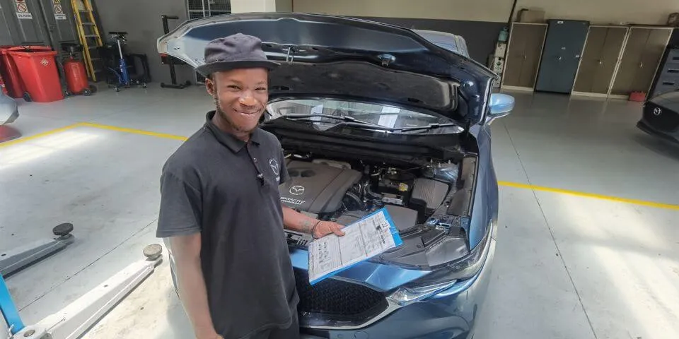 Mazda Randburg Service Department